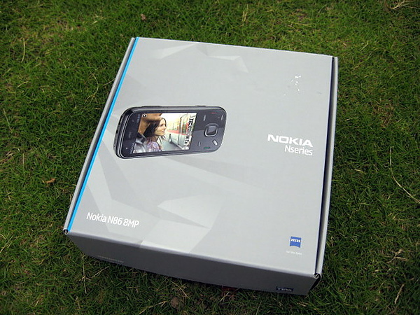 [開箱] Nokia N86 8MP 首隻八百萬畫素的照相手機 - C Jay Tech
