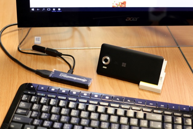 開箱實測 Actiontec ScreenBeam Mini2 Continuum 無線顯示接收器 - C Jay Tech