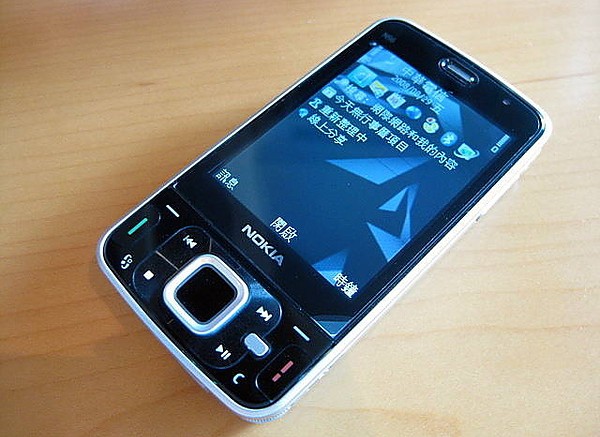 [分享] Nokia N96：雙滑蓋 S60 多媒體手機 - C Jay Tech