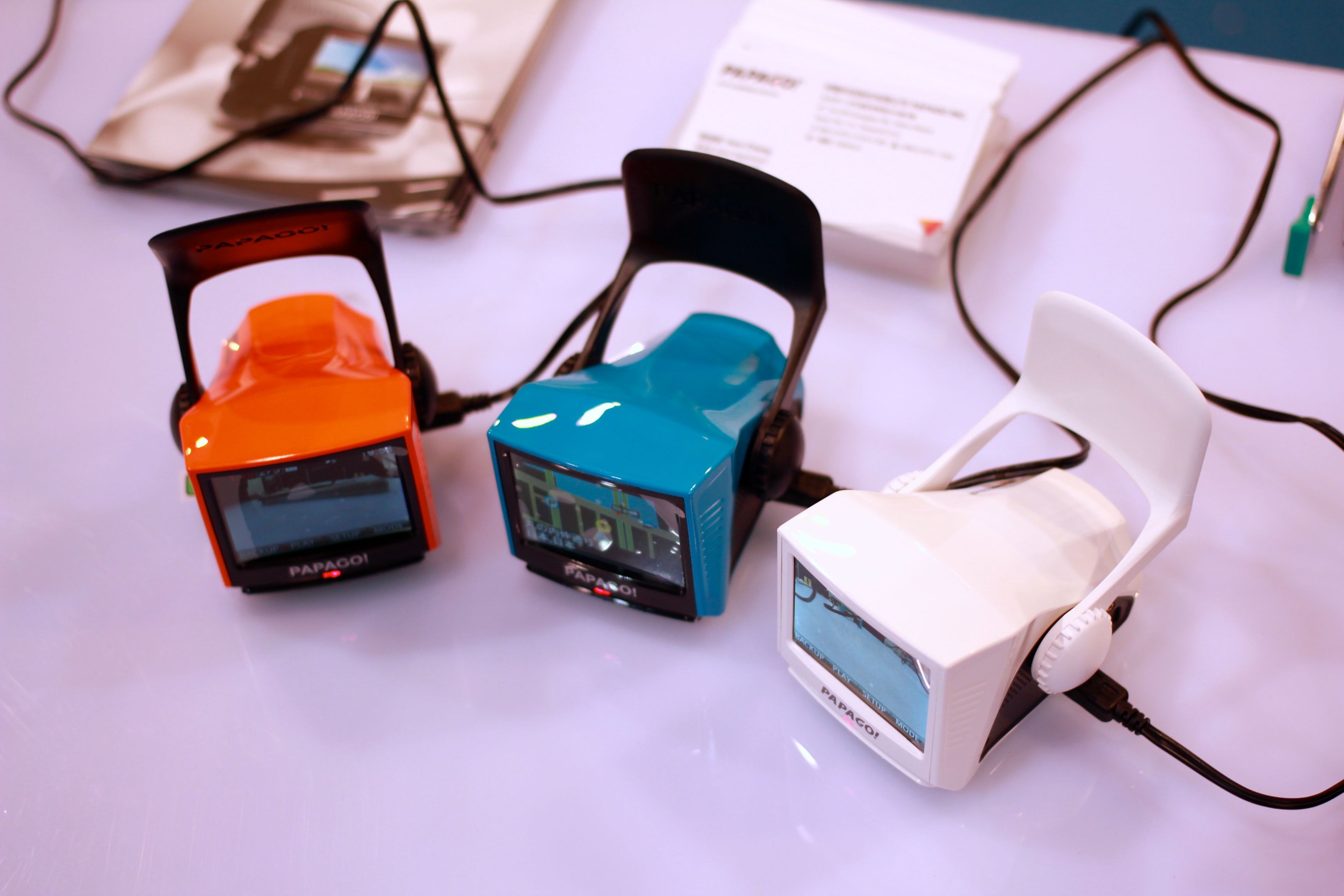 2012 香港秋電展：PAPAGO P3 行車紀錄器 - CJay Tech