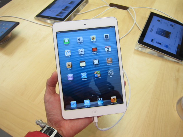 iPad mini 動手玩！日本 Apple Store 排隊買 iPad mini 的完整紀實 - CJay Tech