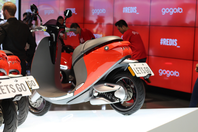 Gogoro Plus 推出紅色版本，即日上市 - C Jay Tech