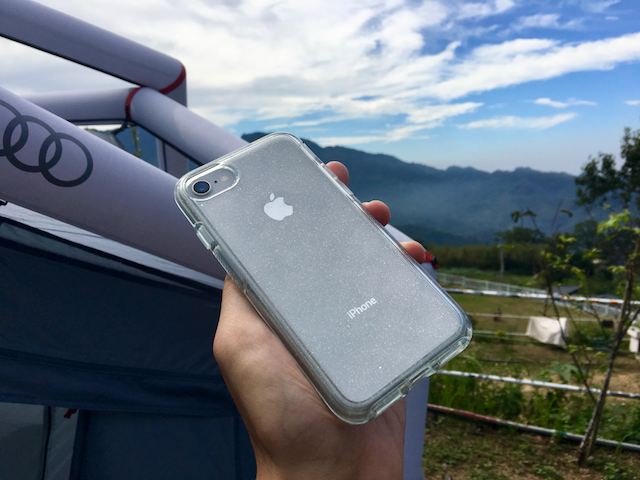 iPhone 8 / 8 Plus 防摔透明手機殼 OtterBox 開箱分享 - C Jay Tech