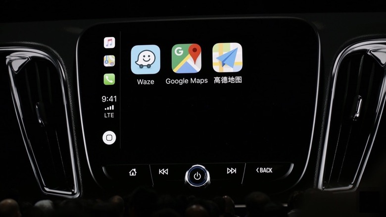汽車導航 CarPlay 將支援 Google Maps 地圖 - CJay Tech
