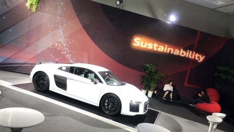 Audi Innovation Award 創新大獎 & 探索未來智慧移動生活 - C Jay Tech