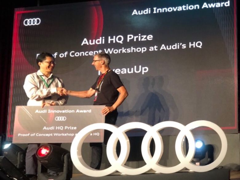 Audi Innovation Award 創新大獎 & 探索未來智慧移動生活 - C Jay Tech