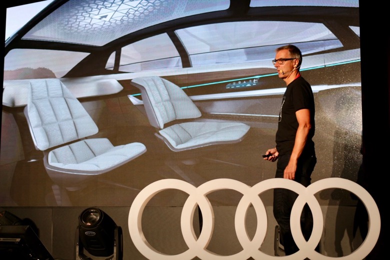 Audi Innovation Award 創新大獎 & 探索未來智慧移動生活 - C Jay Tech