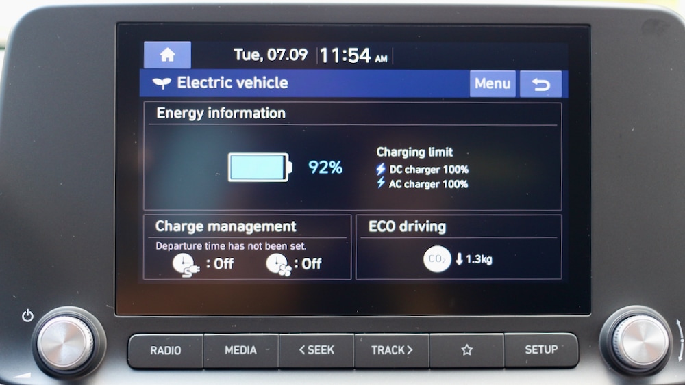 Hyundai KONA Electric 純電小車 EV300 試駕心得分享 - C Jay Tech