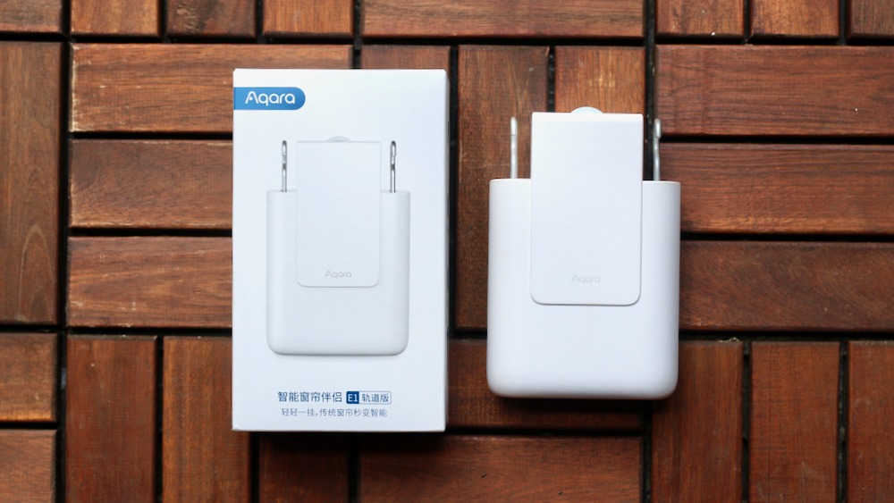 HomeKit 電動窗簾 Aqara E1 軌道版、捲簾版 開箱實測分享 - CJay Tech