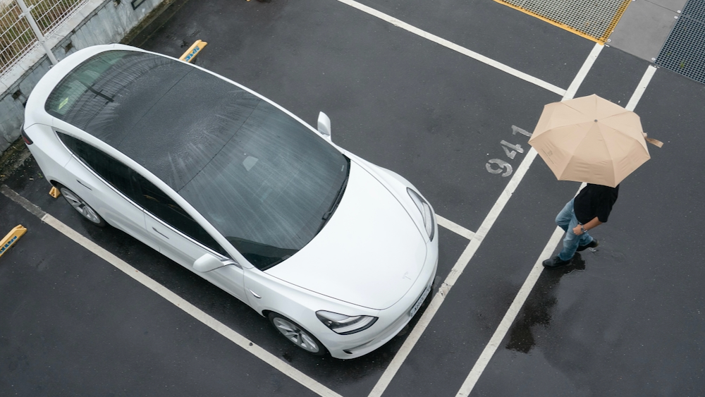 Unispin 完美瞬收傘！3 秒快速收捲的折疊雨傘 完整開箱實測 - CJay Tech