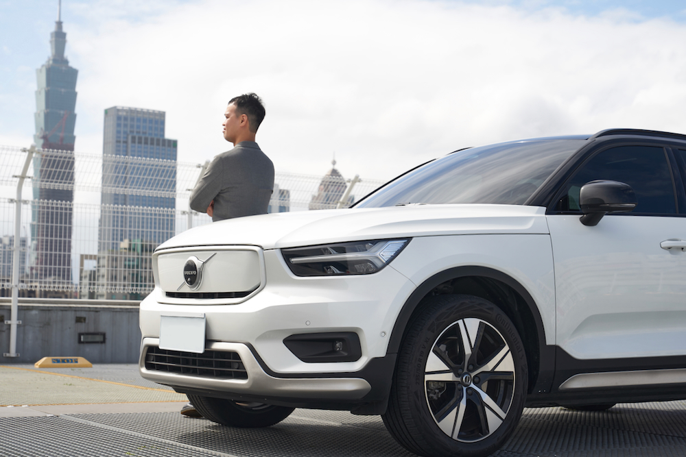 Volvo XC40 Recharge 純電試駕 PAII 智能駕駛輔助系統 - CJay Tech