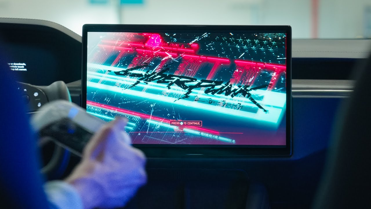 特斯拉推出 OTA 聖誕更新 2022.44.25 啟用車內鏡頭、可玩 Steam 遊戲、MYP 賽道模式 - CJay Tech