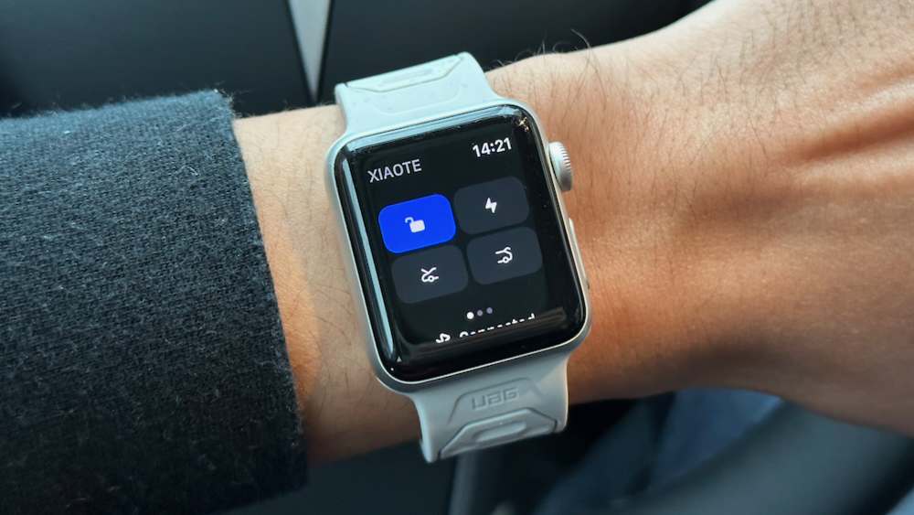 特斯拉 Apple Watch 藍牙 Key Fob 搖控鑰匙 心得分享 - CJay Tech