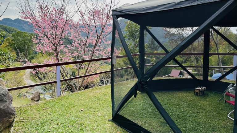 韓國 idoogen 六角車尾帳，車泊必備！露營心得分享 - C Jay Tech