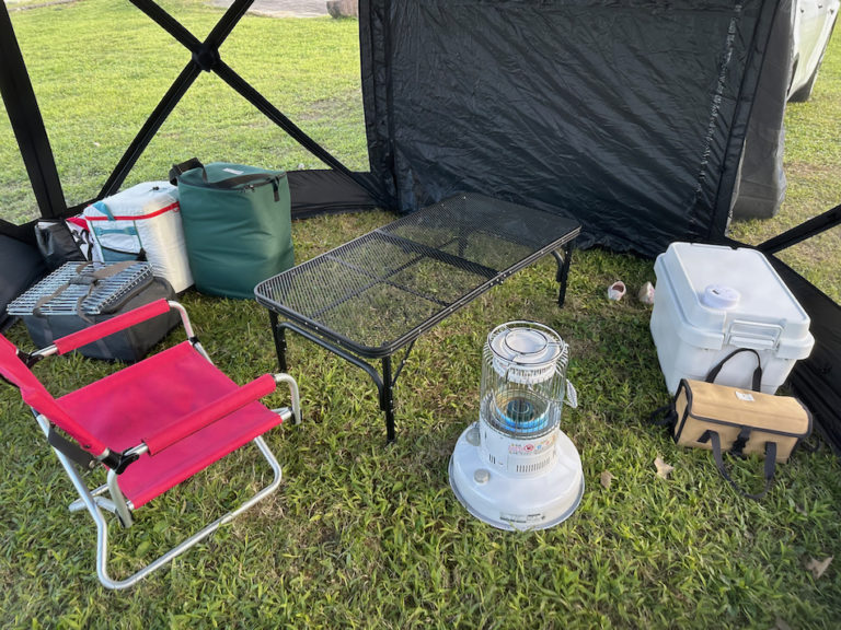 韓國 idoogen 六角車尾帳，車泊必備！露營心得分享 - C Jay Tech