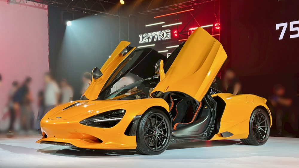 McLaren 750S 台灣發表！零百加速 2.8 秒，售價 1,658 萬元起 - CJay Tech
