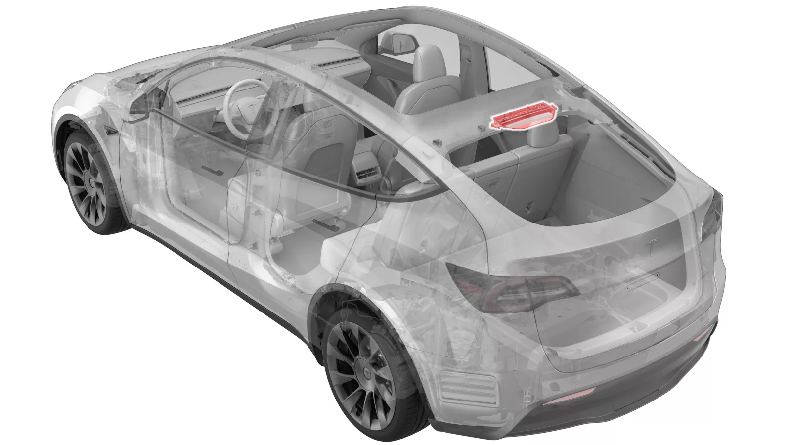 特斯拉 Model Y 第三煞車燈改正活動 - CJay Tech