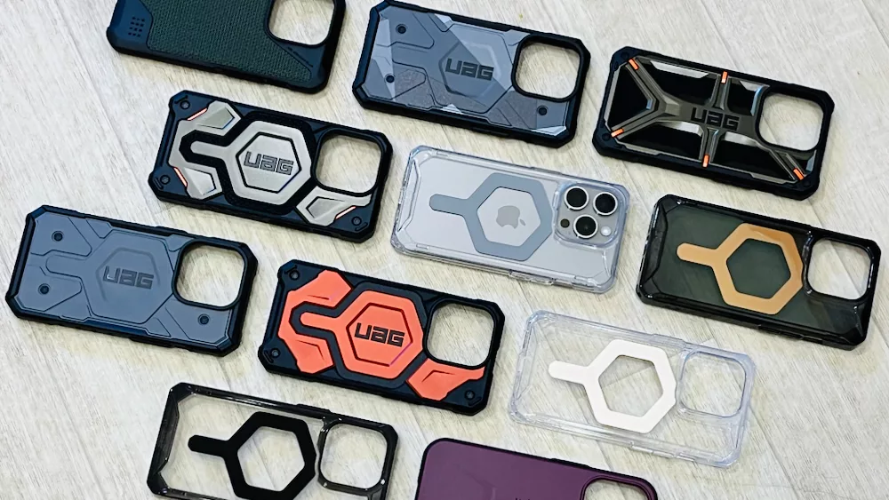 iPhone 15 Pro 全系列 UAG 防摔手機殼 9 種風格系列 完整開箱 - CJay Tech