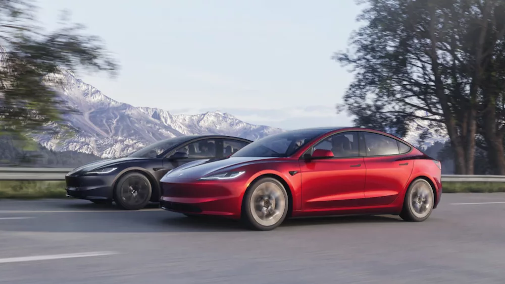 特斯拉 Model 3 大改款｜完整規格整理 - CJay Tech