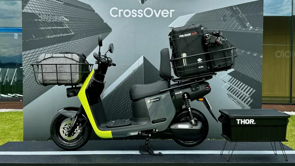 Gogoro CrossOver 二輪跨界休旅 新登場！售價 $82,800 起 - CJay Tech