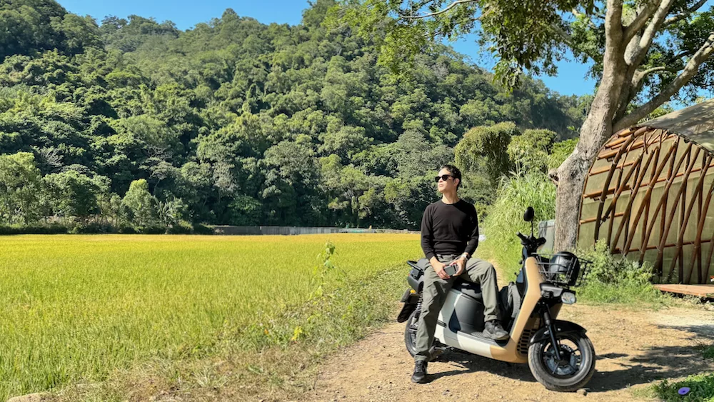 Gogoro CrossOver 二輪跨界新車！騎乘心得分享 - C Jay Tech