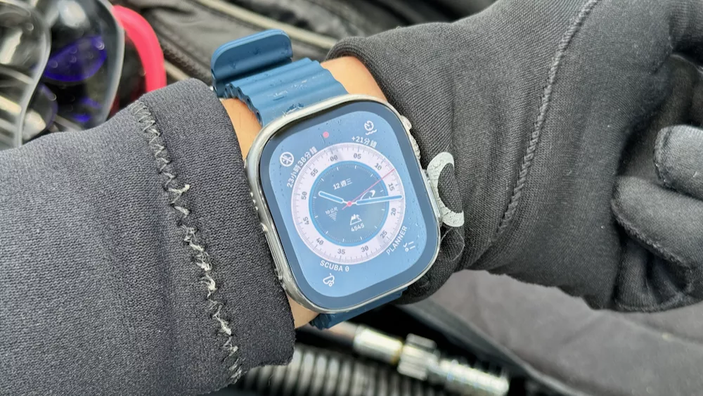 Apple Watch Ultra 2 潛水電腦錶 開箱實測 - CJay Tech