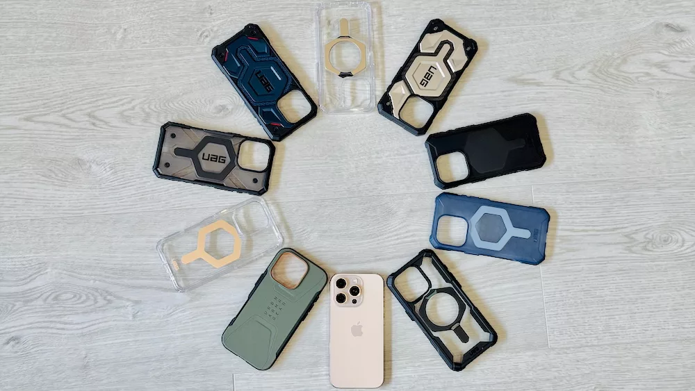 iPhone 16 Pro 全系列 UAG 防摔手機殼 完整開箱 - CJay Tech