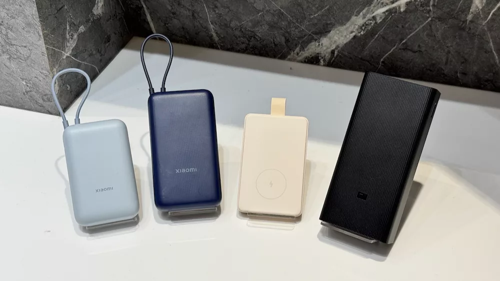 小米智慧家電新品｜無線吸塵器、無線洗地機、行動電源、氣炸鍋、自動感應洗手機、夜燈、檯燈、隨身喇叭及智慧顯示器 - CJay Tech