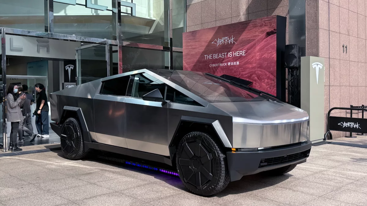 特斯拉 Cybertruck 純電皮卡全台灣硬派巡展 - CJay Tech