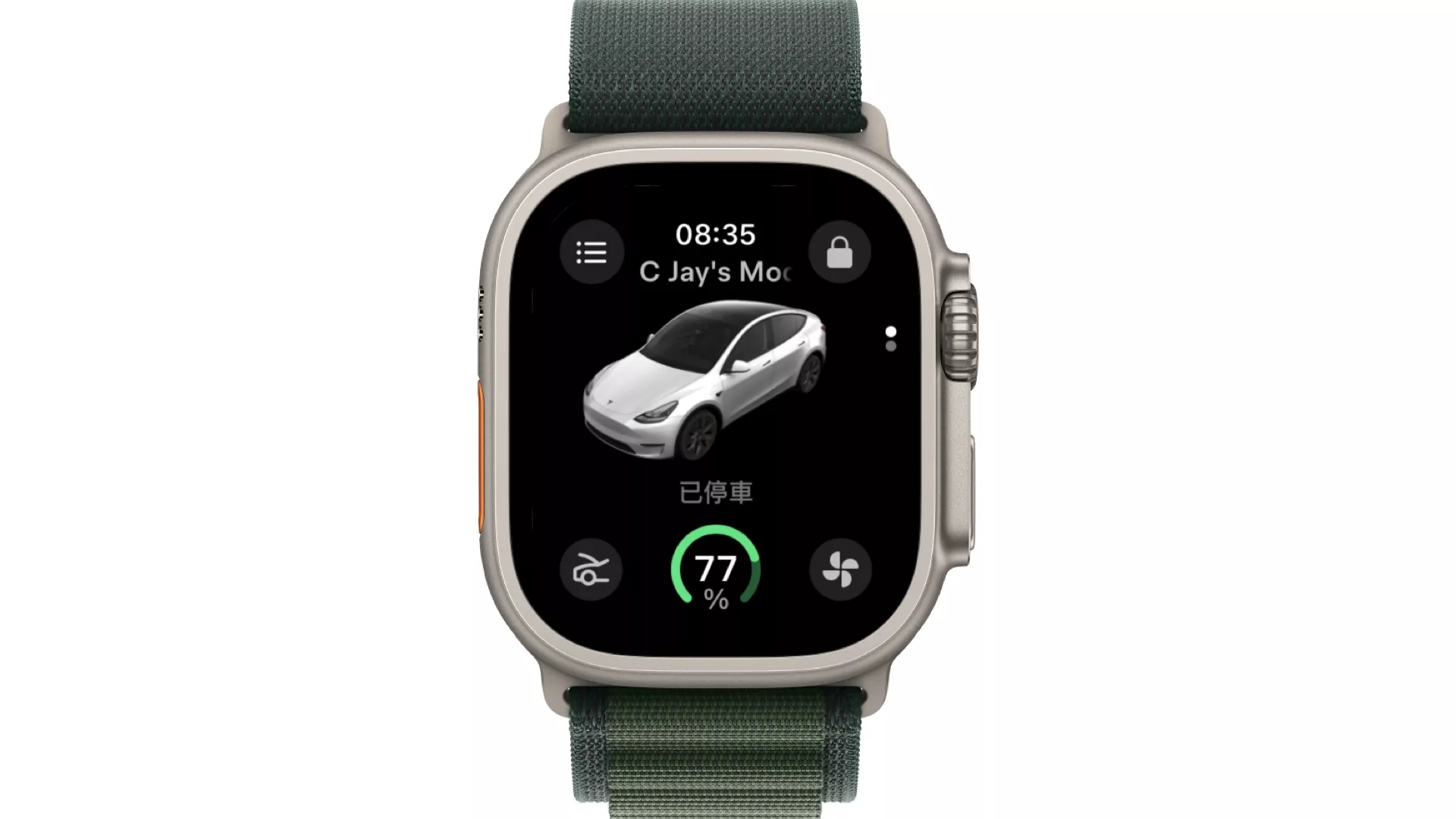 特斯拉推出 Apple Watch App 手錶變遙控鑰匙 - CJay Tech