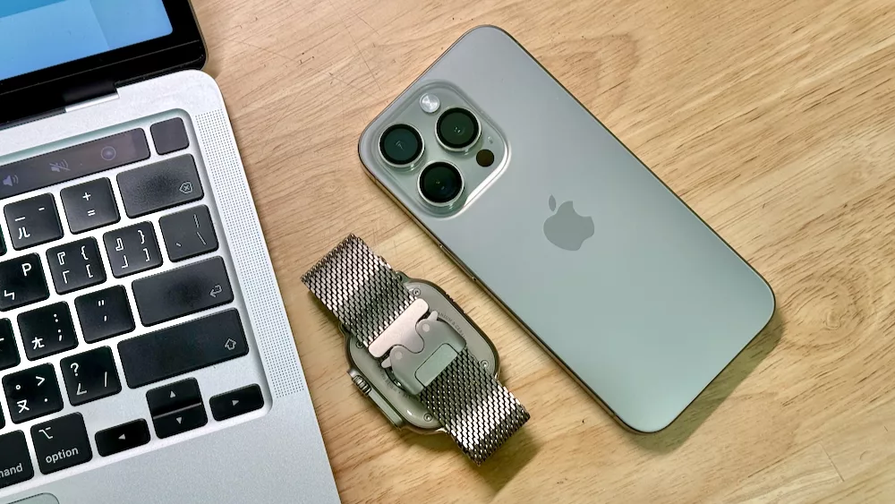 Apple Watch Ultra 鈦金屬米蘭式錶帶 完整開箱 - CJay Tech