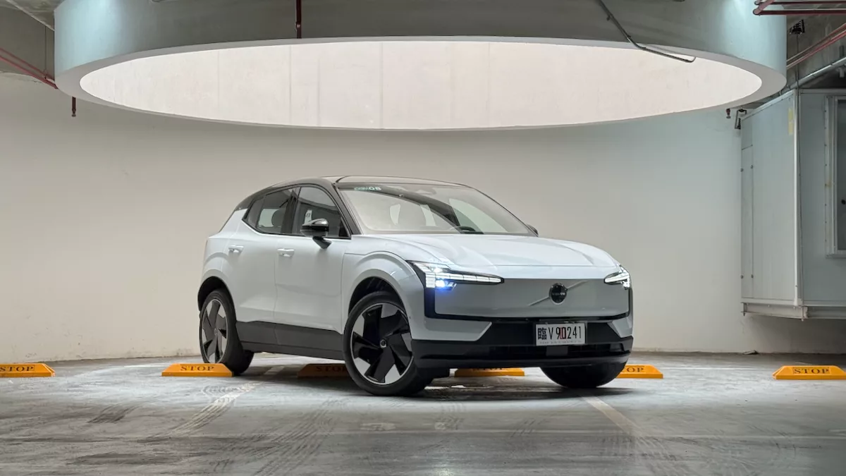 Volvo EX30 純電小休旅 試駕心得分享 - CJay Tech