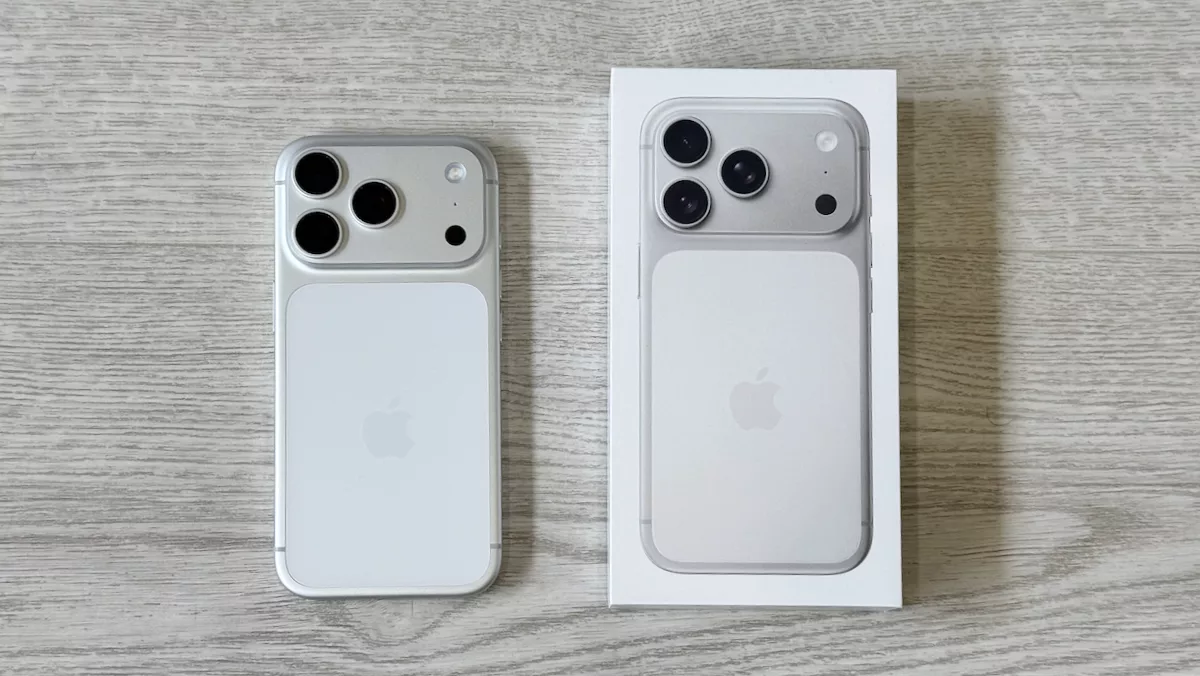 iPhone 17 Pro 銀色 快速開箱重點整理 - CJay Tech