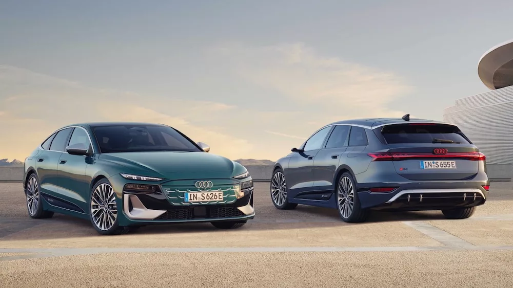 Audi A6 e-tron 純電四門跑房車｜台灣預售價格與規格整理 - CJay Tech