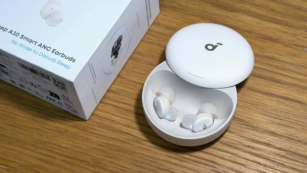 Anker Soundcore Sleep A30 專業睡眠降噪耳機｜開箱實測 - CJay Tech