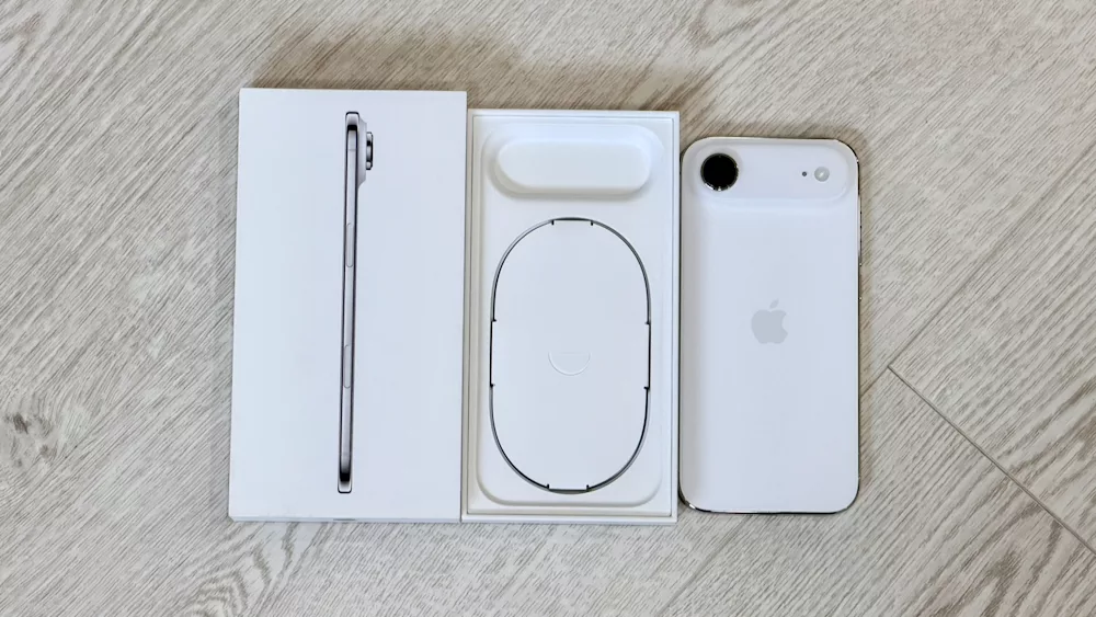 iPhone Air 開箱＋手機殼實測｜實際使用心得分享 - CJay Tech